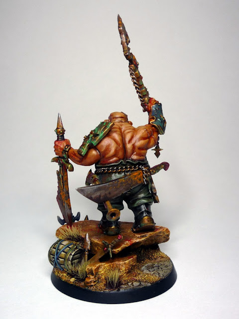 Metalchaos Studio: Ogre Kingdoms Bruiser