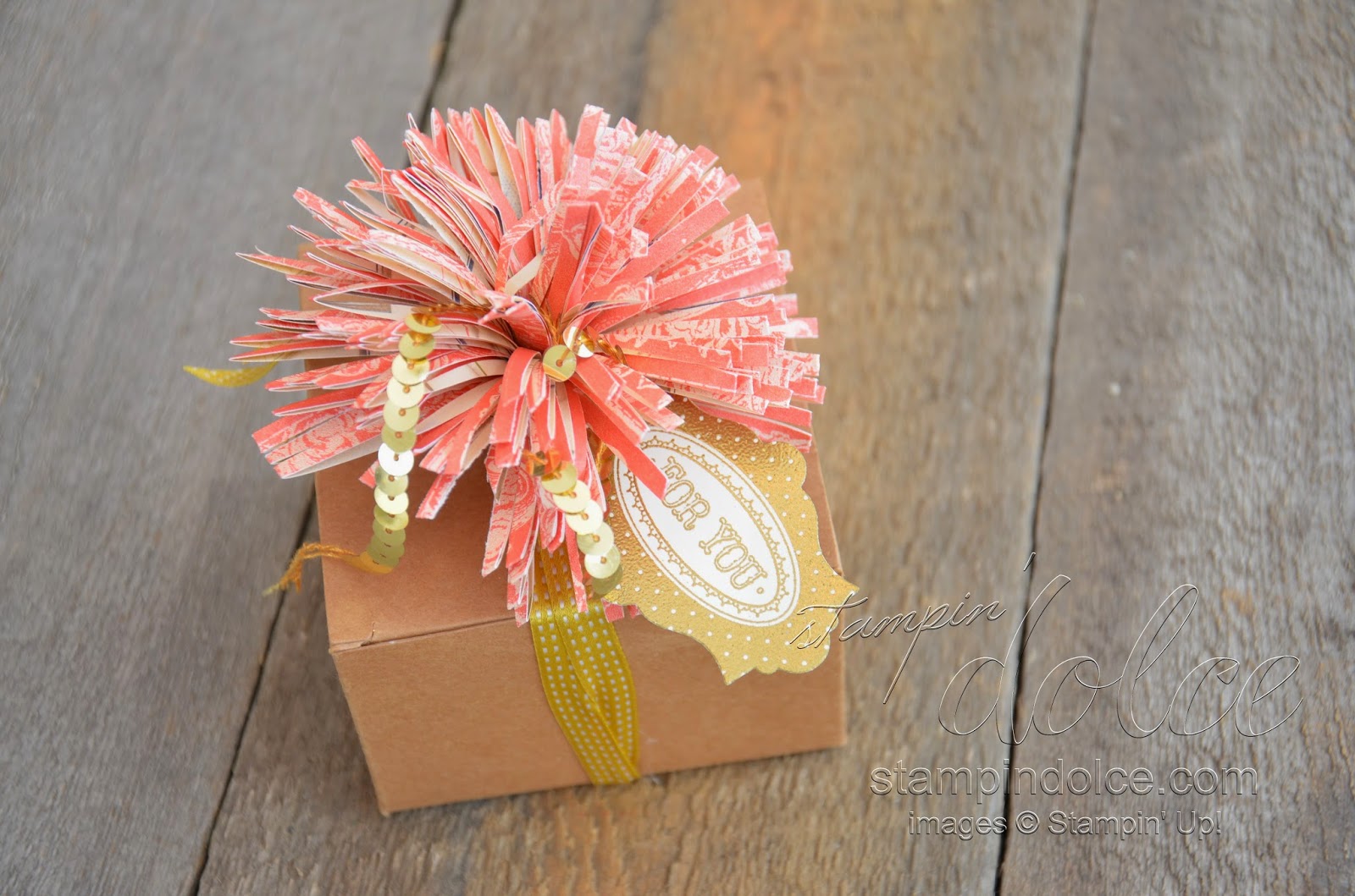 Stampin' Dolce: fringe scissor fun