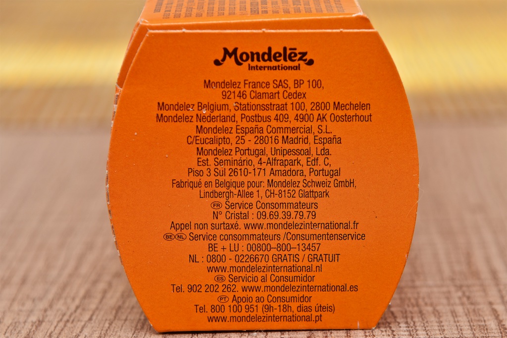 PiM's L'Original Orange (150g) par LU