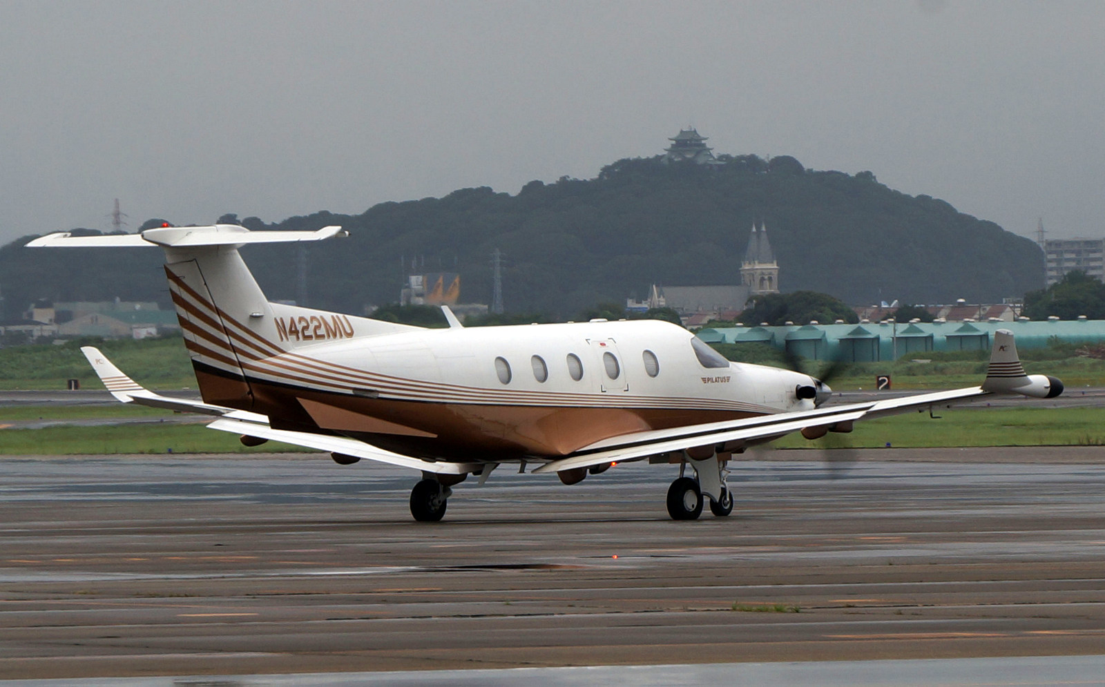 The 2015 Journey Around the World: Goodbye present from Nagoya