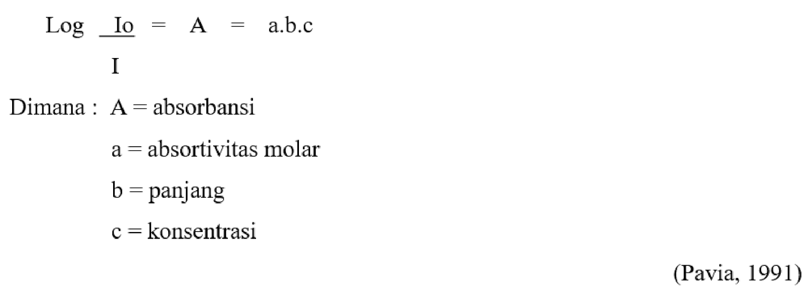 PERCOBAAN IV ABSORPSI CAHAYA OLEH MOLEKUL : SPEKTROFOTOMETRI - Blog Najih