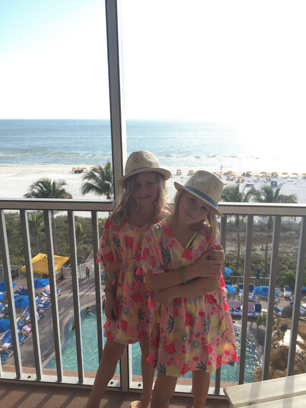 ~ Twin Time ~ Aftin and Bailee: Spring Break 2017 - Fort Myers Beach