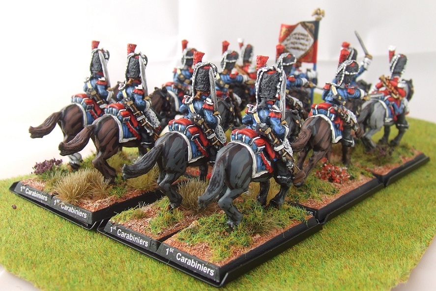 Land of the Lead: French Carabiniers
