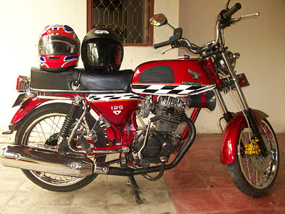 Modifikasi Honda CB Nganjuk Kumpulan Modif Honda CB 100 ~ Modifikasi ...