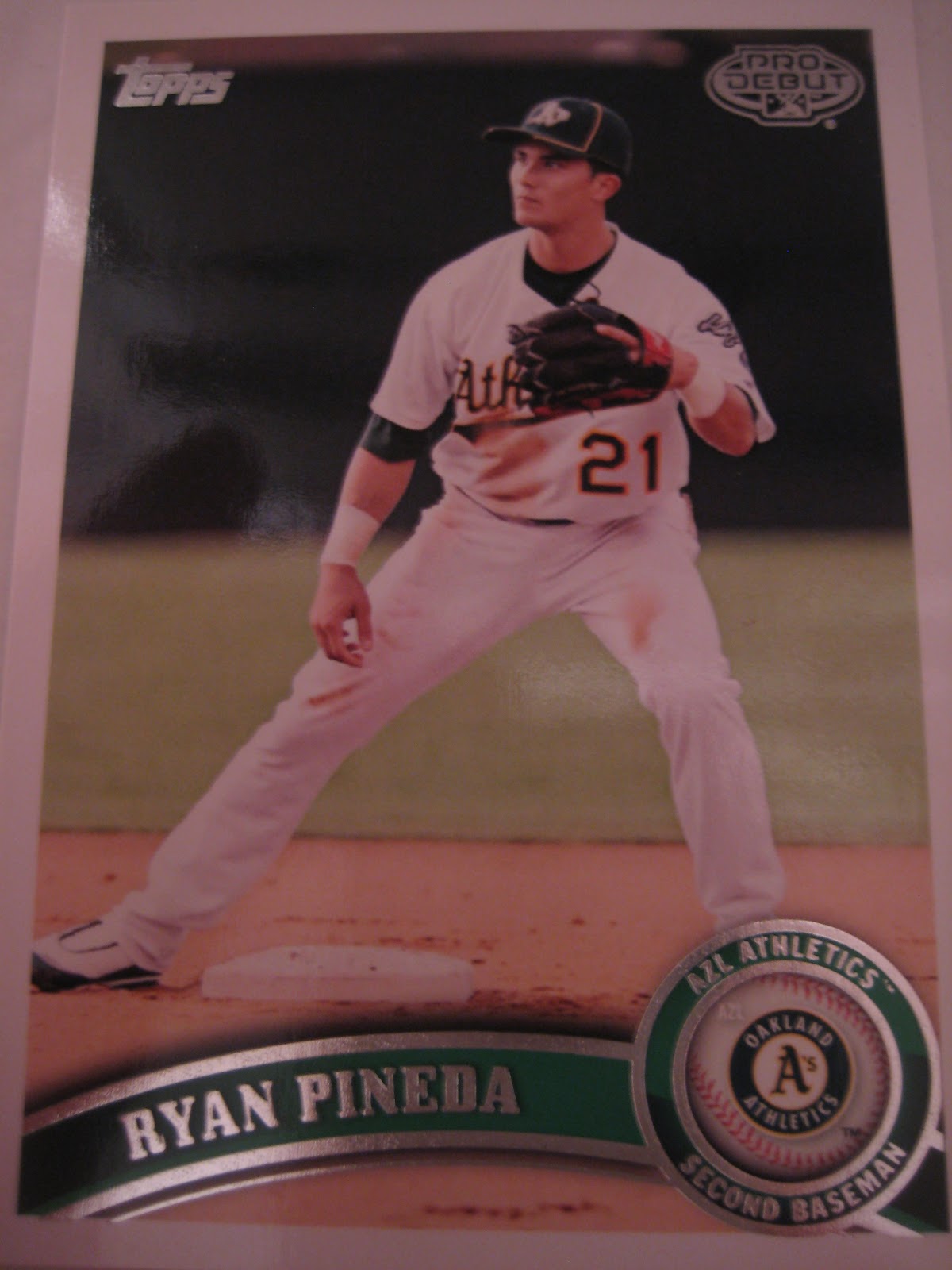 Baseball Cards Come to Life!: Ryan Pineda on baseball cards