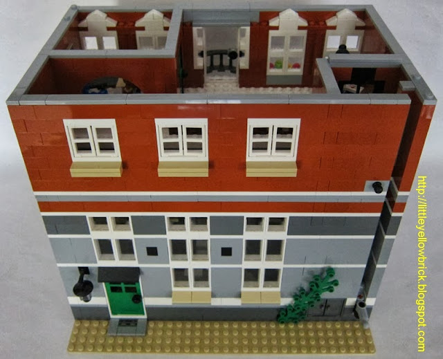 Little Yellow Brick - A Lego Blog: Our 16th Lego Project - 10224 Town Hall