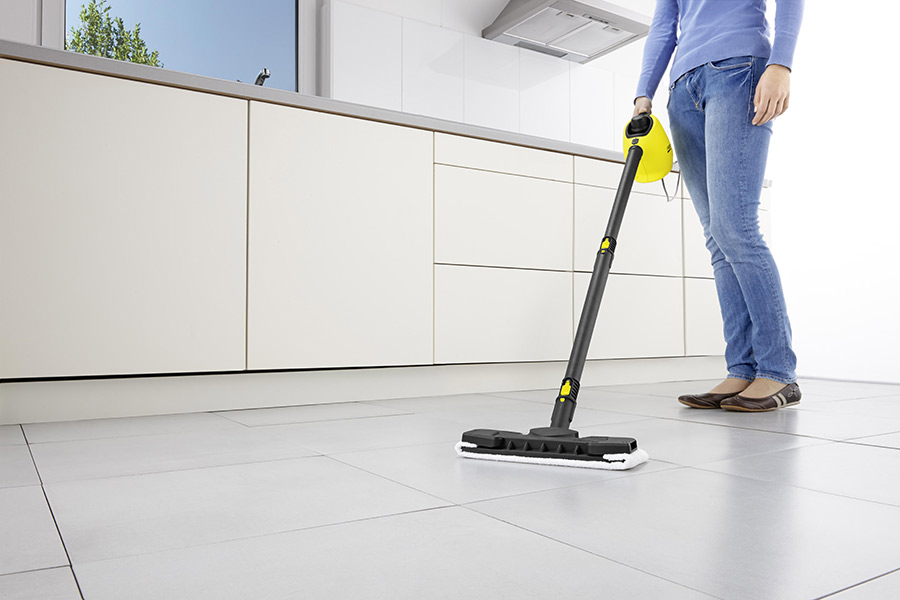 SC1 Kit Pavimento Karcher casa pulita ed igienizzata
