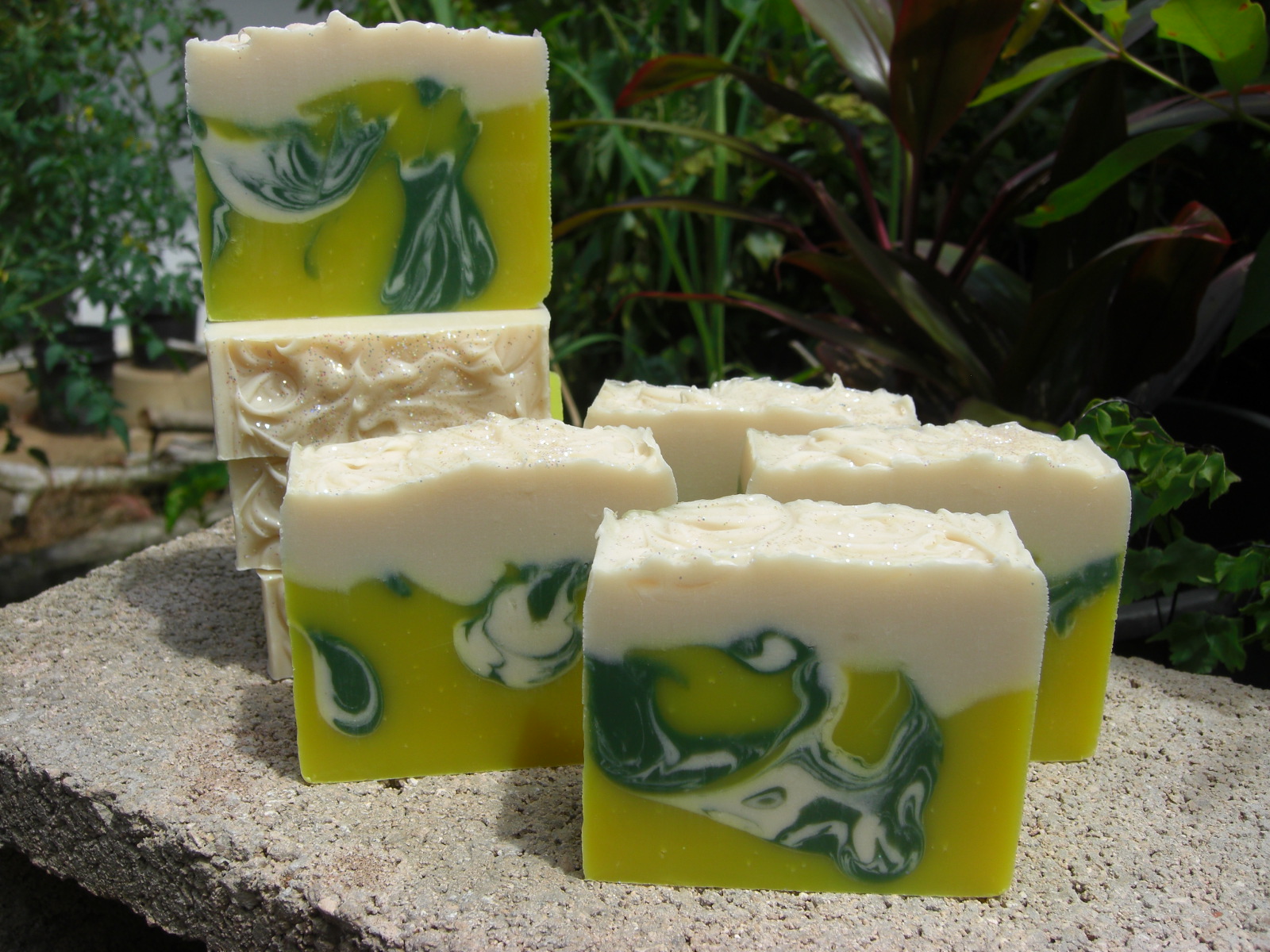 Candy's Soap: Pineapple Cilantro Soap