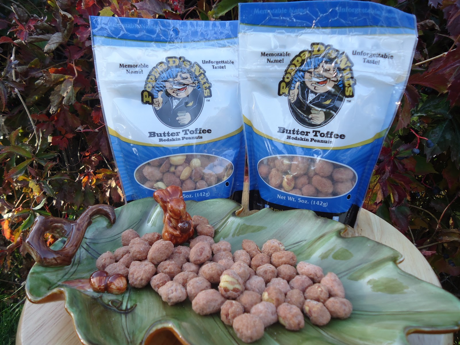 Fishful Thinking: Poppa D's Nuts All-Natural Butter Toffee Peanuts ...