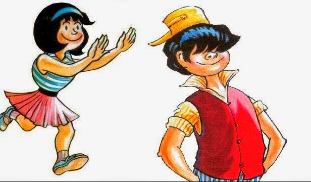 Billu & Pinki Collection 02 | Comics (বিল্লু আর পিঙ্কি সমগ্র ০২ ...