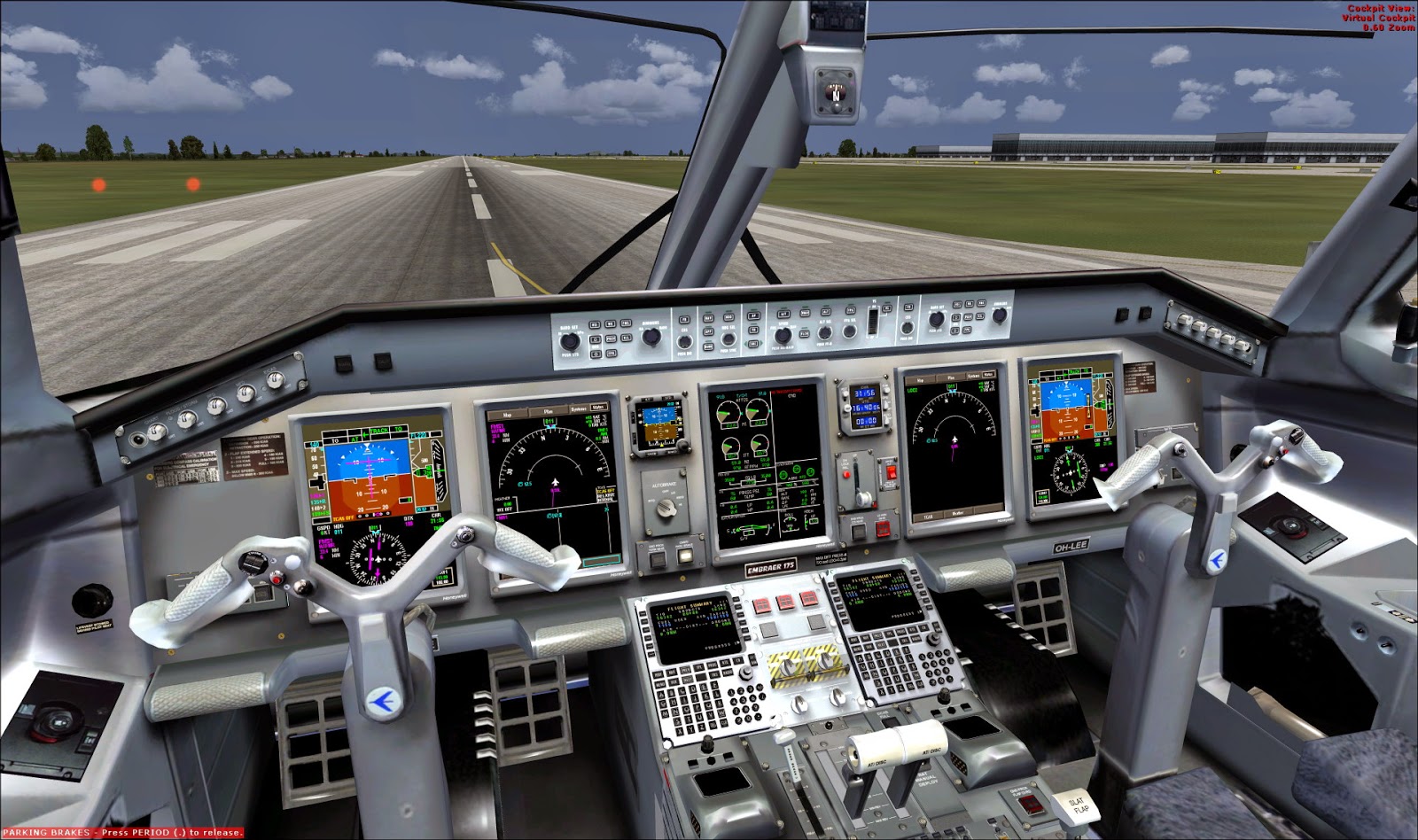 Accesorios para Simuladores de Vuelo: Wilco feelthere Embraer Erj135 ...