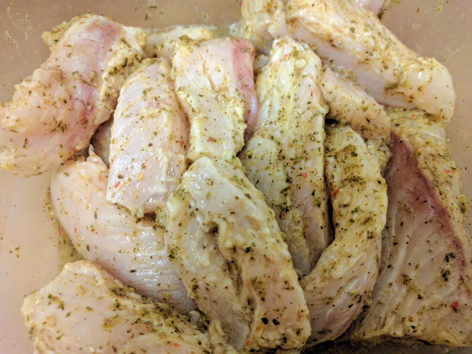 Abroad Cooks: Barbados - Fried Fish with Peas n' Rice