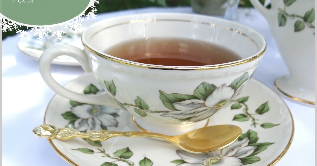 The Nest at Finch Rest: Magnolia Mint Tea in the Garden