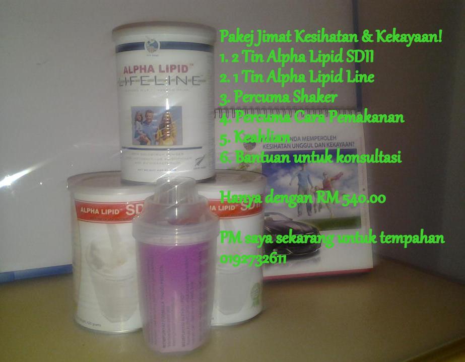 Permulaan Baru...Sihat Dengan Alpha Lipid SDII: Air Putih @ Air Mineral