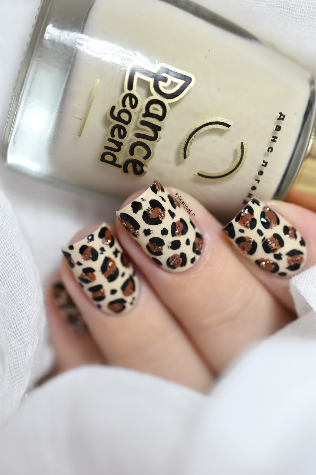 Nailstorming - Écaille, plumes, fourrure... [Leopard print VIDEO TUTORIAL]