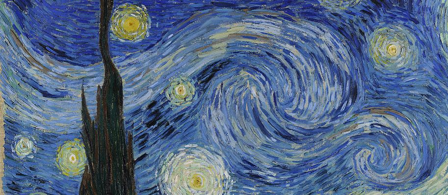 En el cielo las estrellas: La noche estrellada