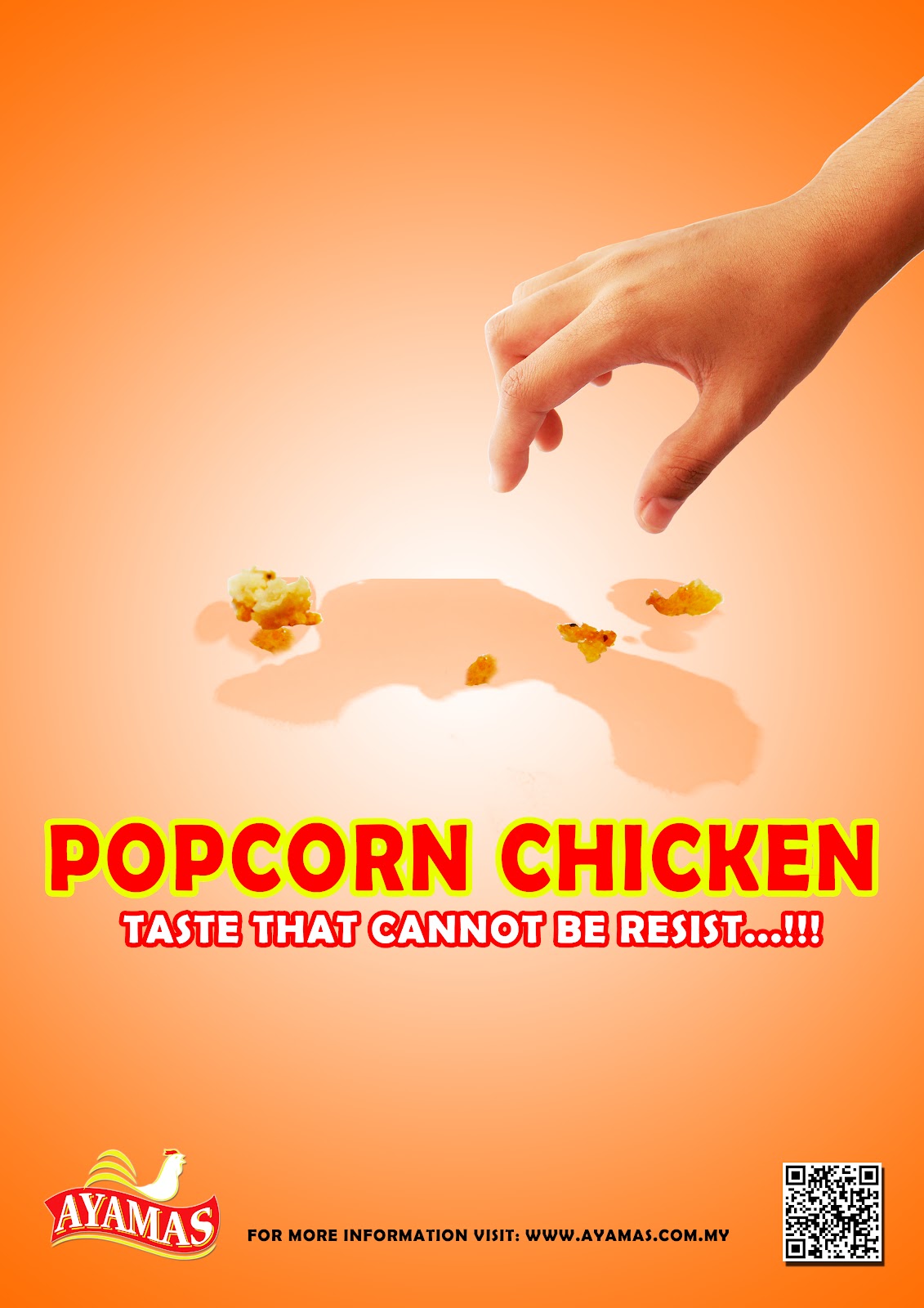 naileworks: Ayamas Ads Design