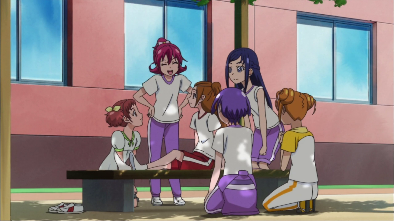 Hall of Anime Fame: Doki Doki Precure Ep 28: Aguri's First Friend