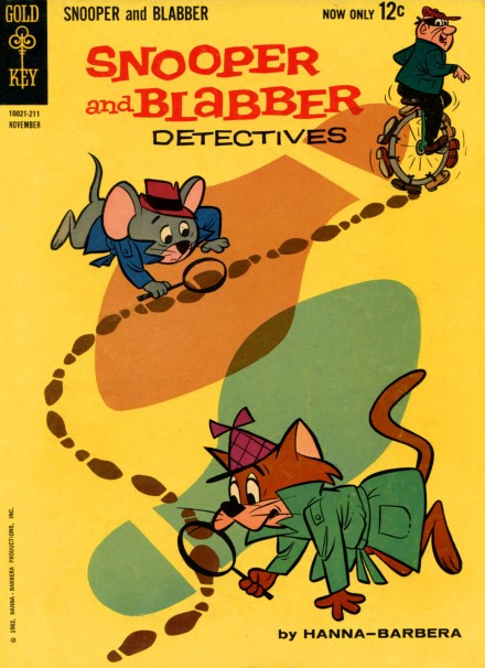 Mike Lynch Cartoons: SNOOPER AND BLABBER: GOLD KEY #1 1962