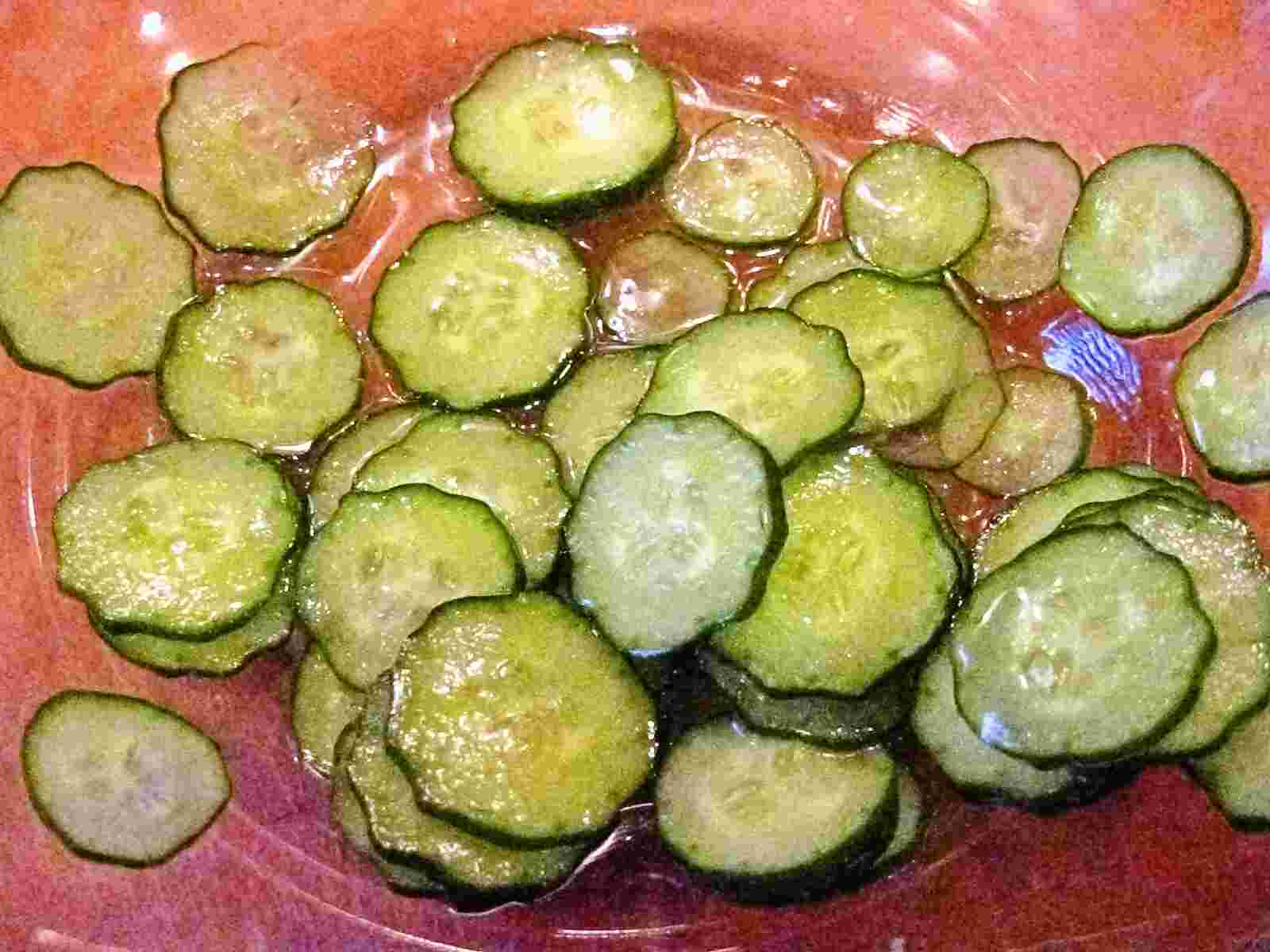 Recipes for Tom: Kyuri no shiomomi, shiso iri / Japanese cucumber ...