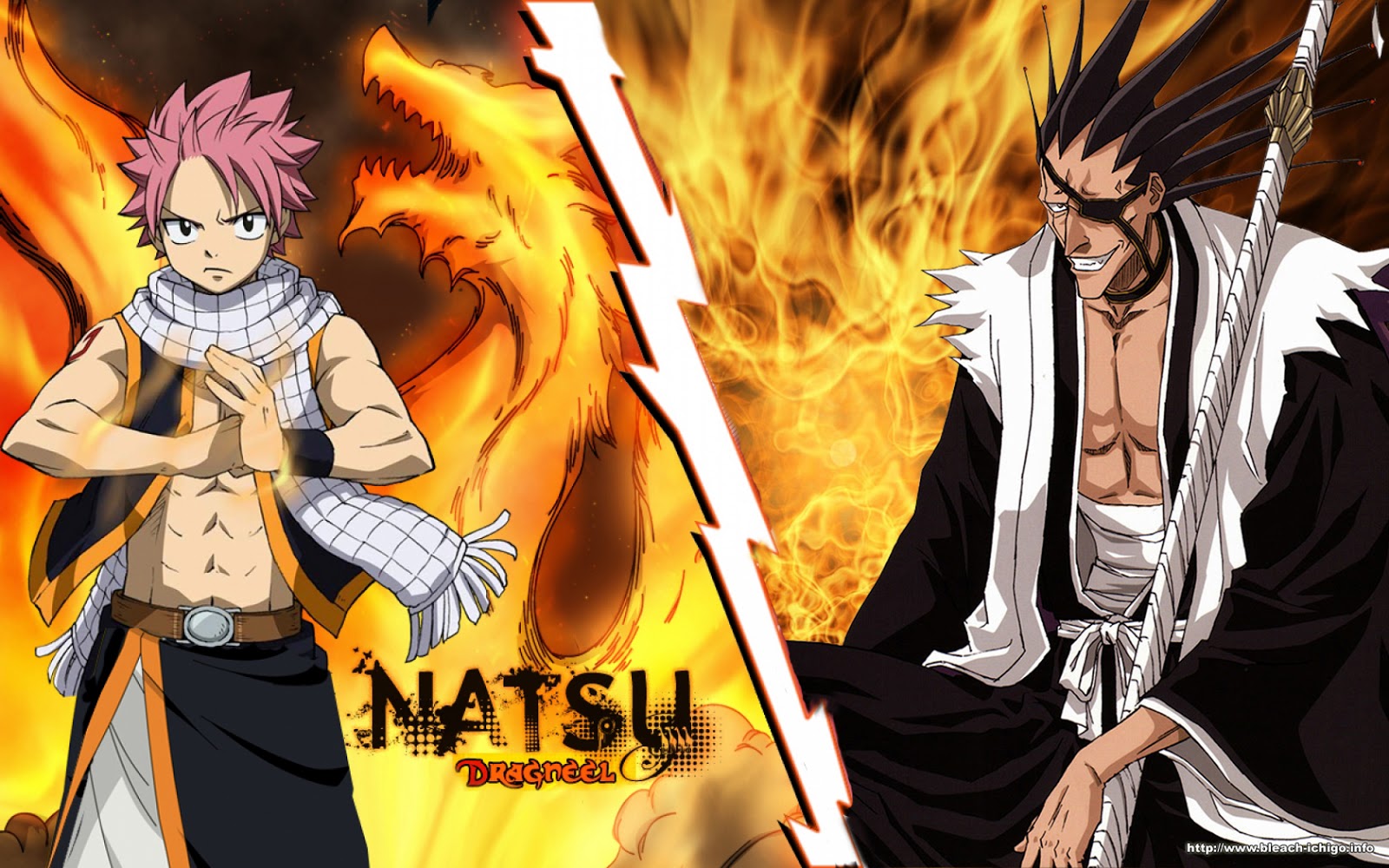 The First Fight Zarachi Kempachi Vs Natsu Dragneel ~ Welcome to debate ...