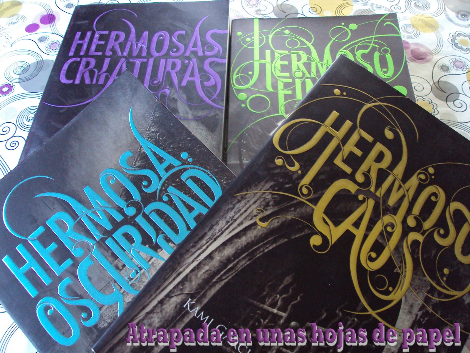 Atrapada en unas hojas de papel: Hermoso final - Kami Garcia y Margaret ...