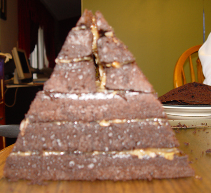 Simply's Blog: Pyramid Cake