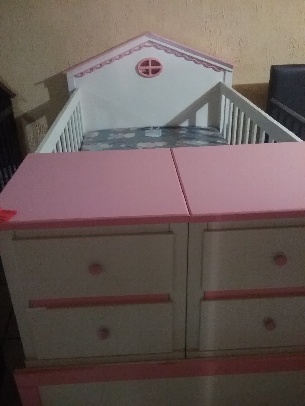 EL BODEGÓN DEL MUEBLE: CAMA, CUNA CORRAL