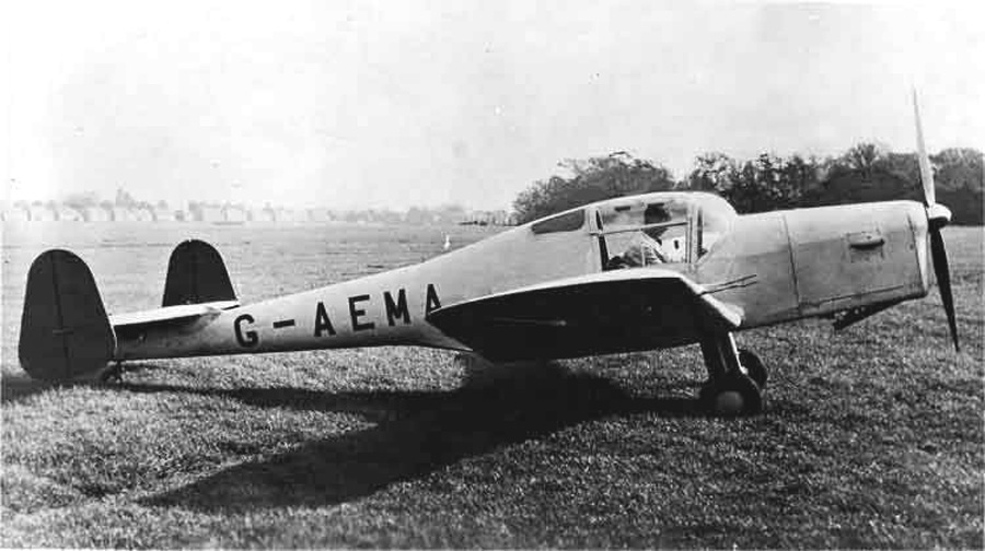 nhungdoicanh: General Aircraft GAL-42 Cygnet II