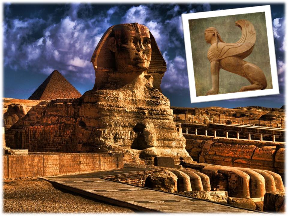 MITOLOGIA, LEYENDAS Y ASTROLOGIA: LA LEYENDA DE LA ESFINGE
