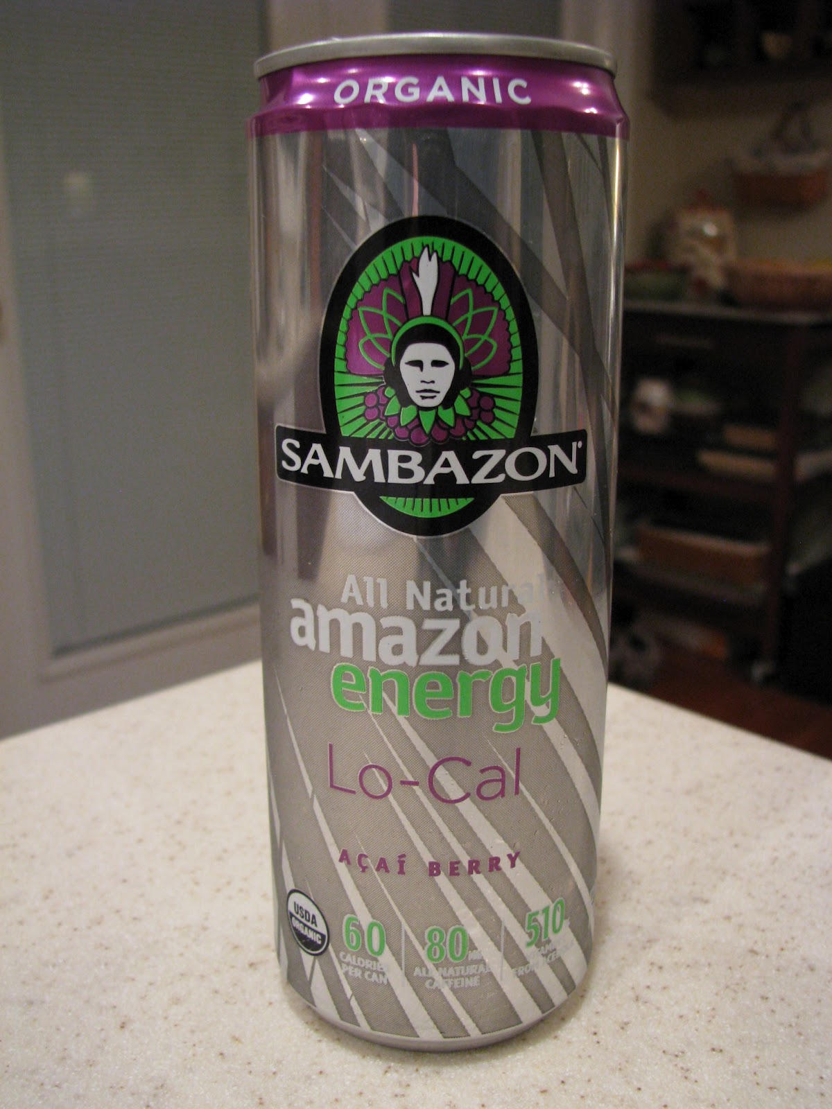 Drinkable Review: Sambazon Lo-Cal Acai Energy Drink