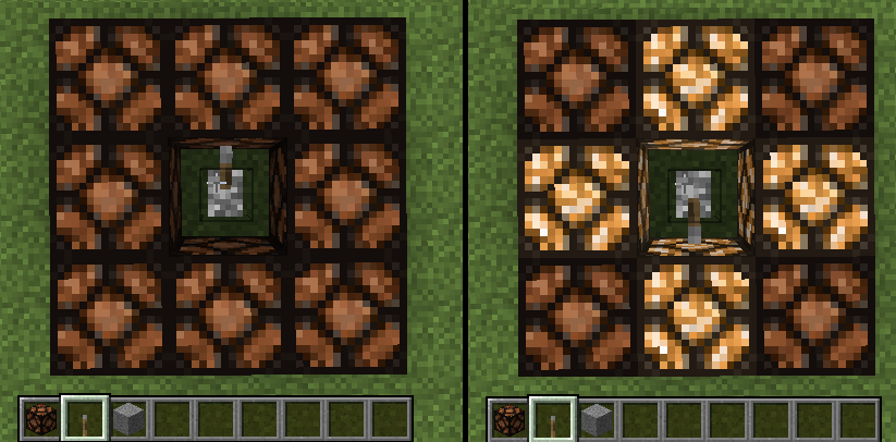 Minecraft Lever Texture