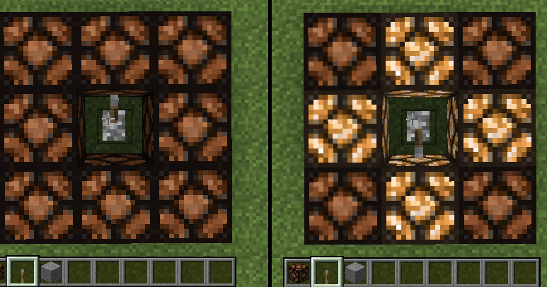 Redstone Comparator Recipe