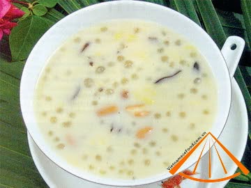 [Vietnamese Recipes] Che Ba Ba (Che Thung) - All Asian Recipes For You