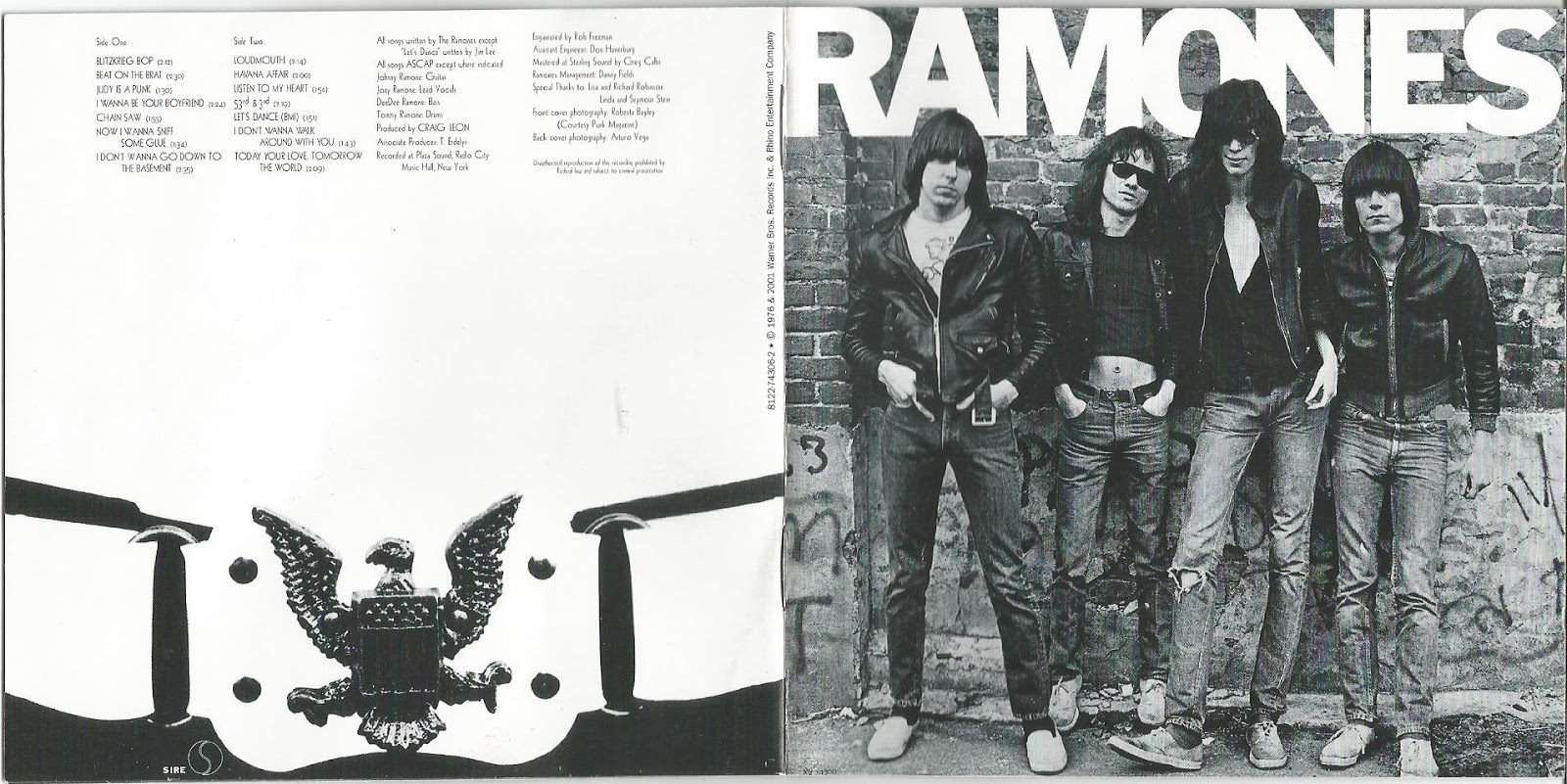 CD-BOX-017: Ramones
