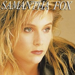 Plastic Retro Blog: Samantha Fox - Samantha Fox (Re-release)