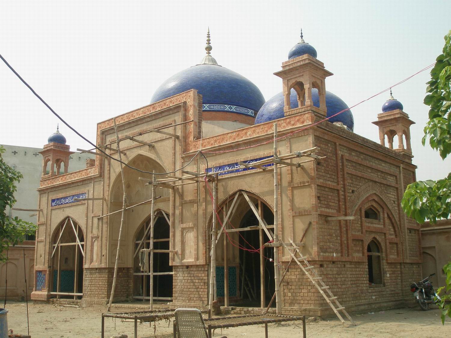 Kamil Khan Mumtaz Architects: Work in Progress: Sally Town Mosque