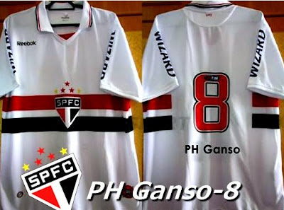 Força Tricolor: Ganso vestirá a camisa 8 no São Paulo