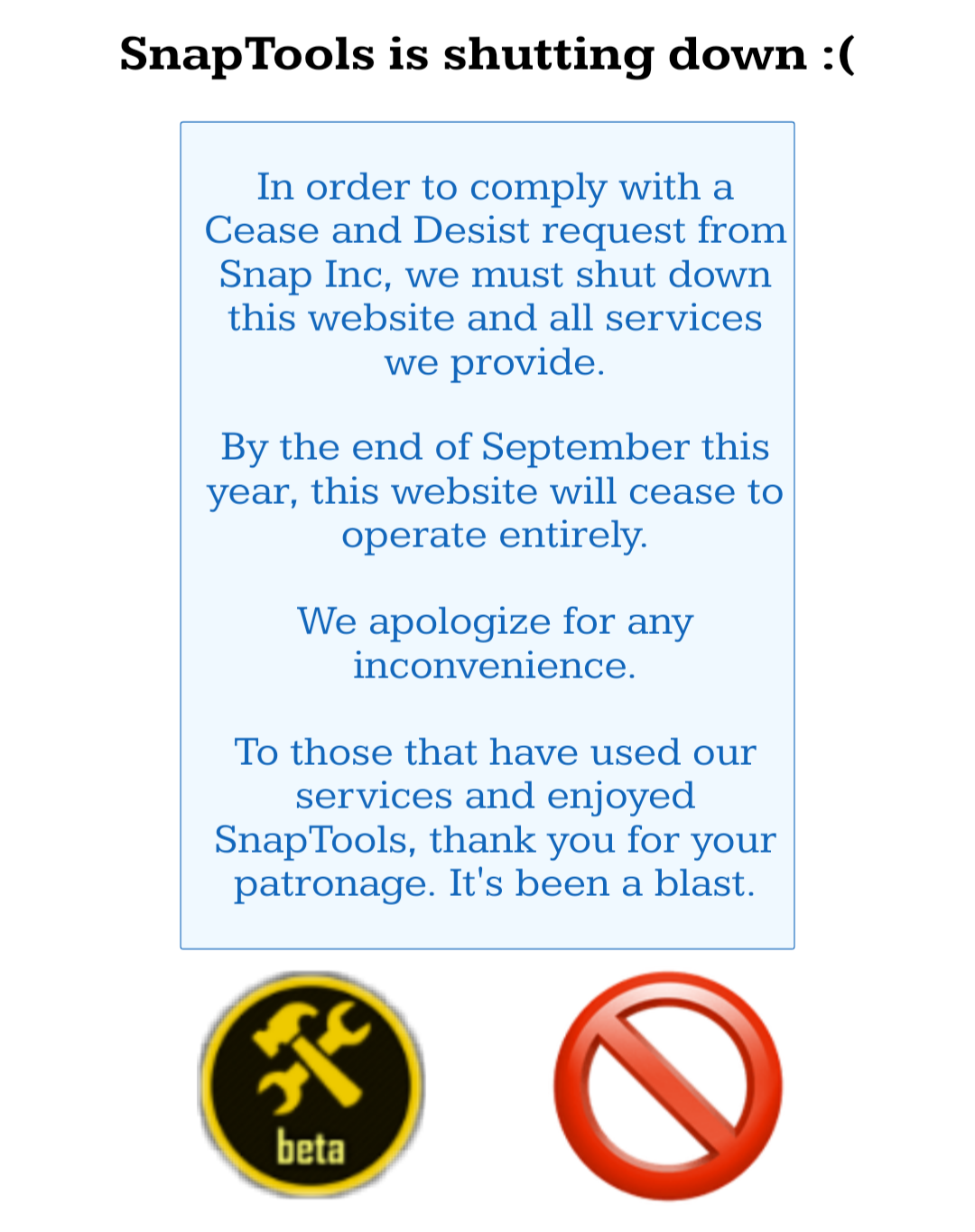 نهاية اداة snaptools مستر درويد