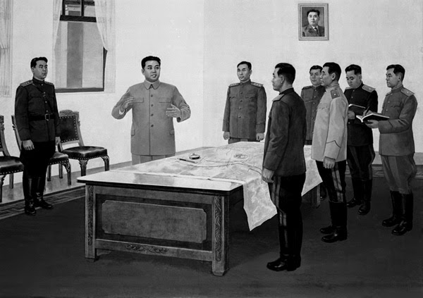 Anglo-People's Korea/Songun: The Liberation of Taejon -special article ...