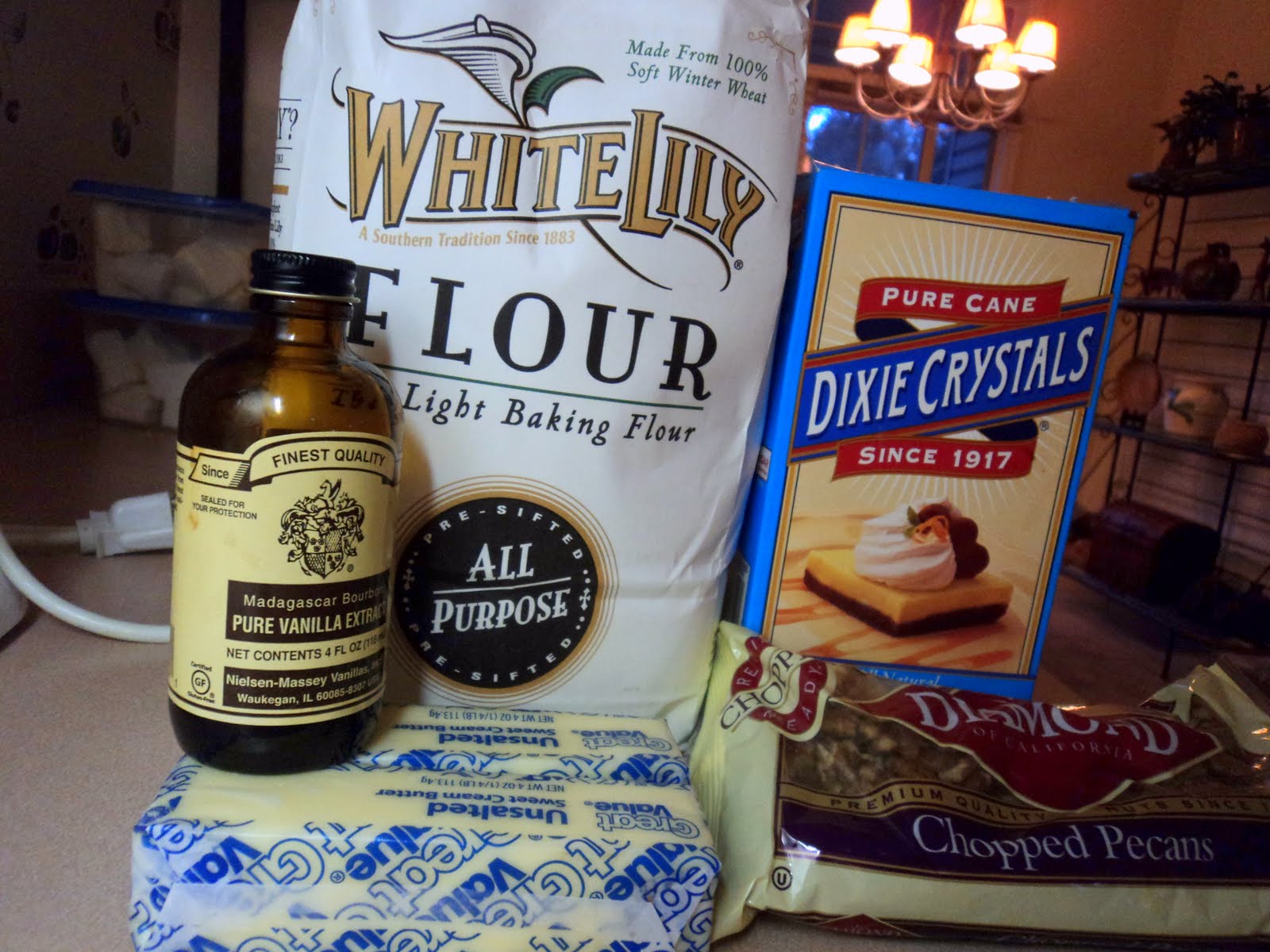Sweet & Salty Southern Comfort: Swedish Wedding Cookies
