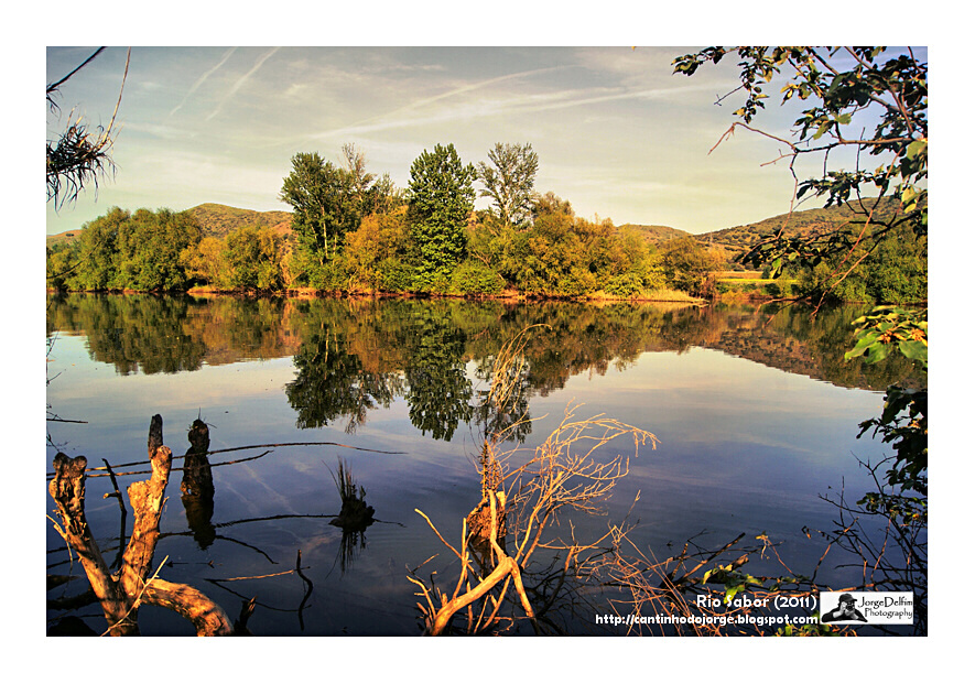 O CANTINHO DO JORGE: Momentos Mágicos no Rio Sabor