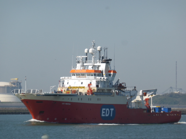 Scheepvaarthoek: EDT Protea