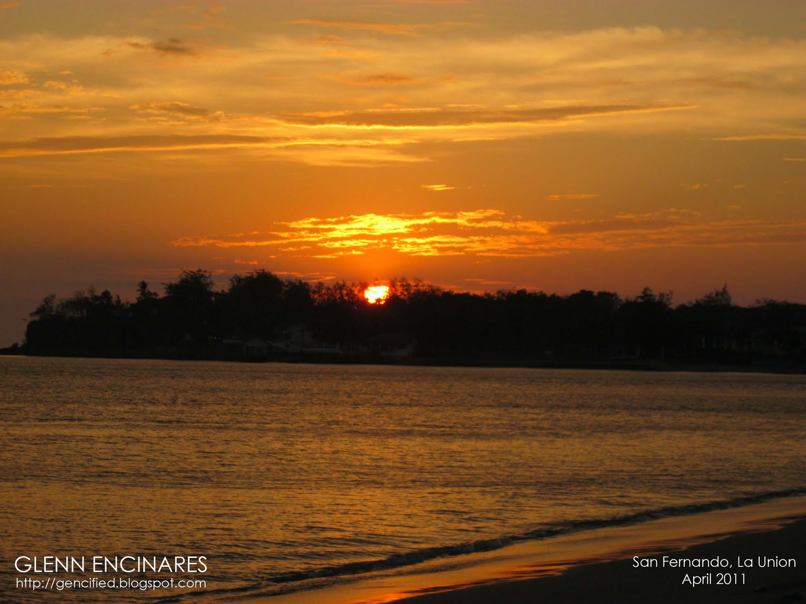 GENCIFIED: La Union Holy Week Part II: The sand plus the clear water