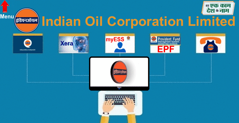 Indian Oil ESS login link for employee's