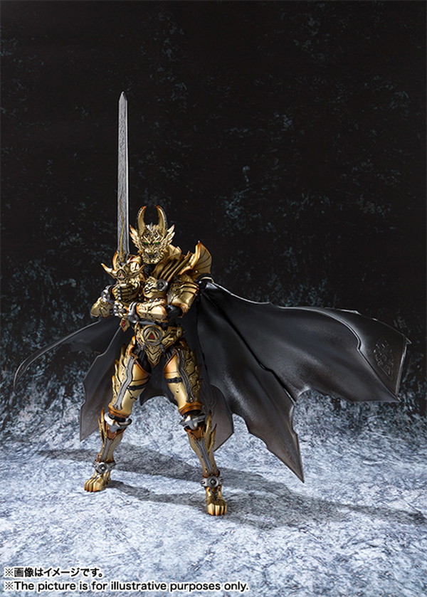 Garo - Makai Kado Garo Golden Knight (Saejima Koga) 10th Anniversary ...