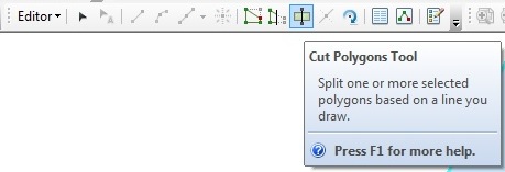 Tiffany's Geospatial World: How to cut a polygon