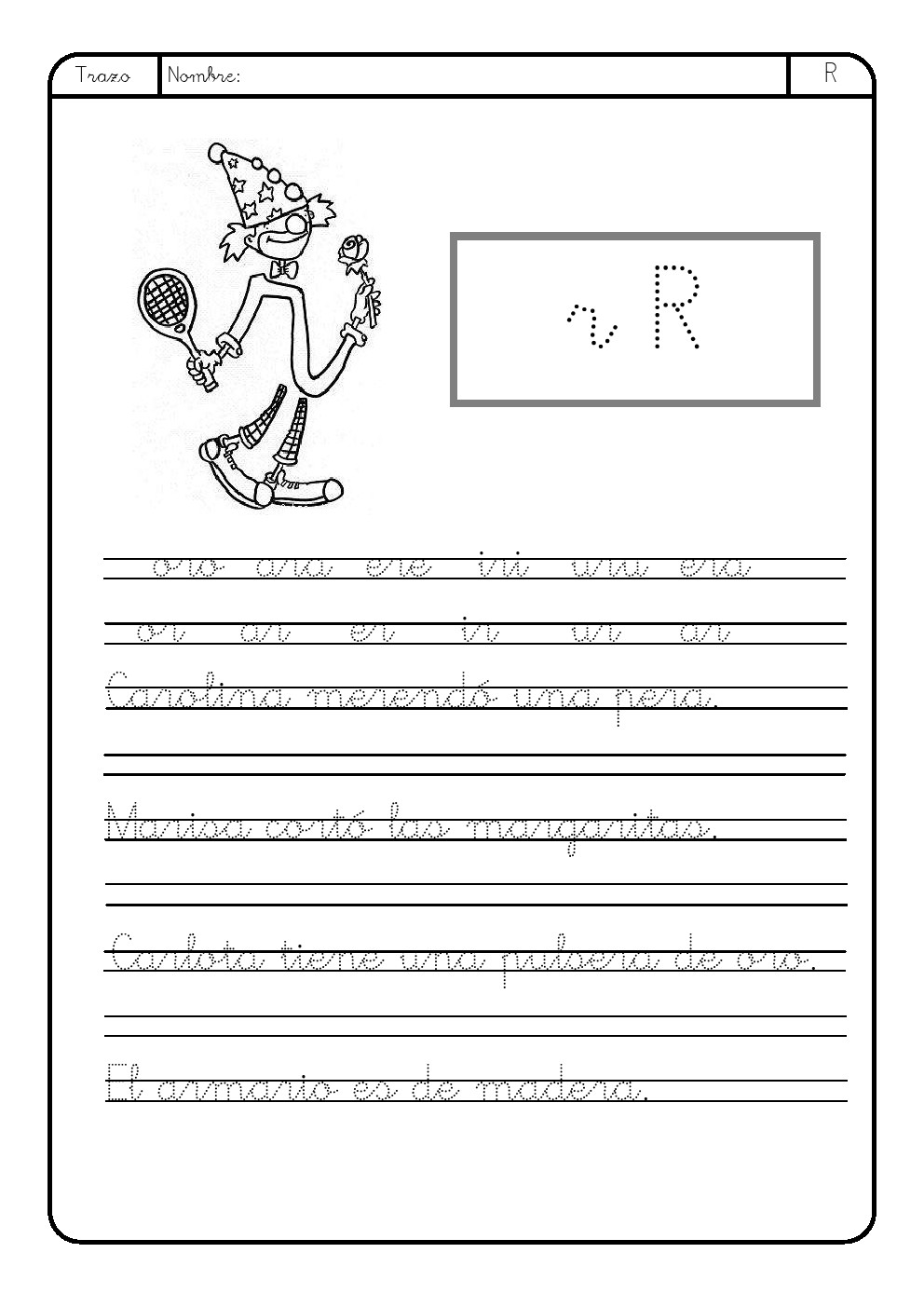 La letra R | r ~ La Eduteca