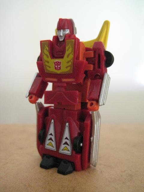 ChCse's blog: Toy Review: Smallest Transforming Transformers (WST) Hot ...