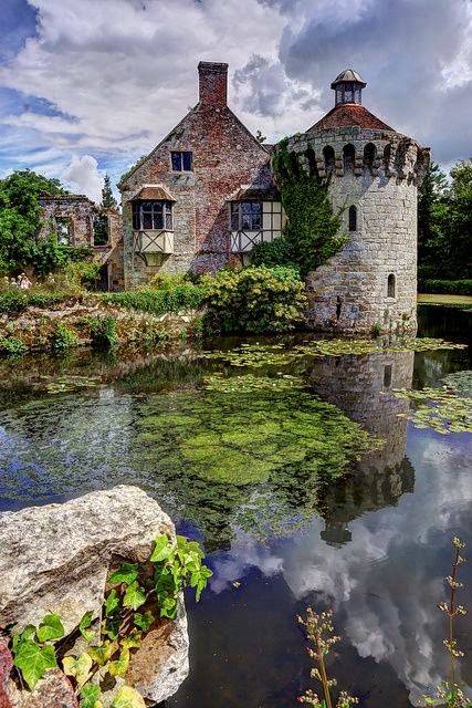 Ver Imagenes del Mundo: Castillo Scotney, Kent - Inglaterra